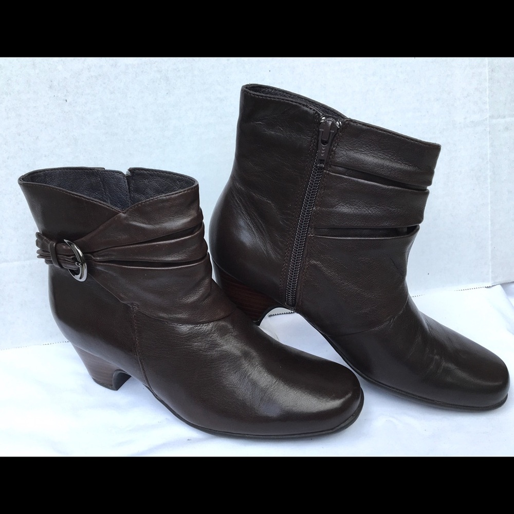 Clarks Artisan Collection Leyden Crest Boots - Gem